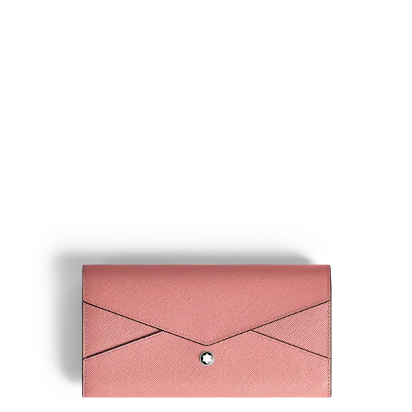 Montblanc Sartorial Continental Wallet - Blush | Rose